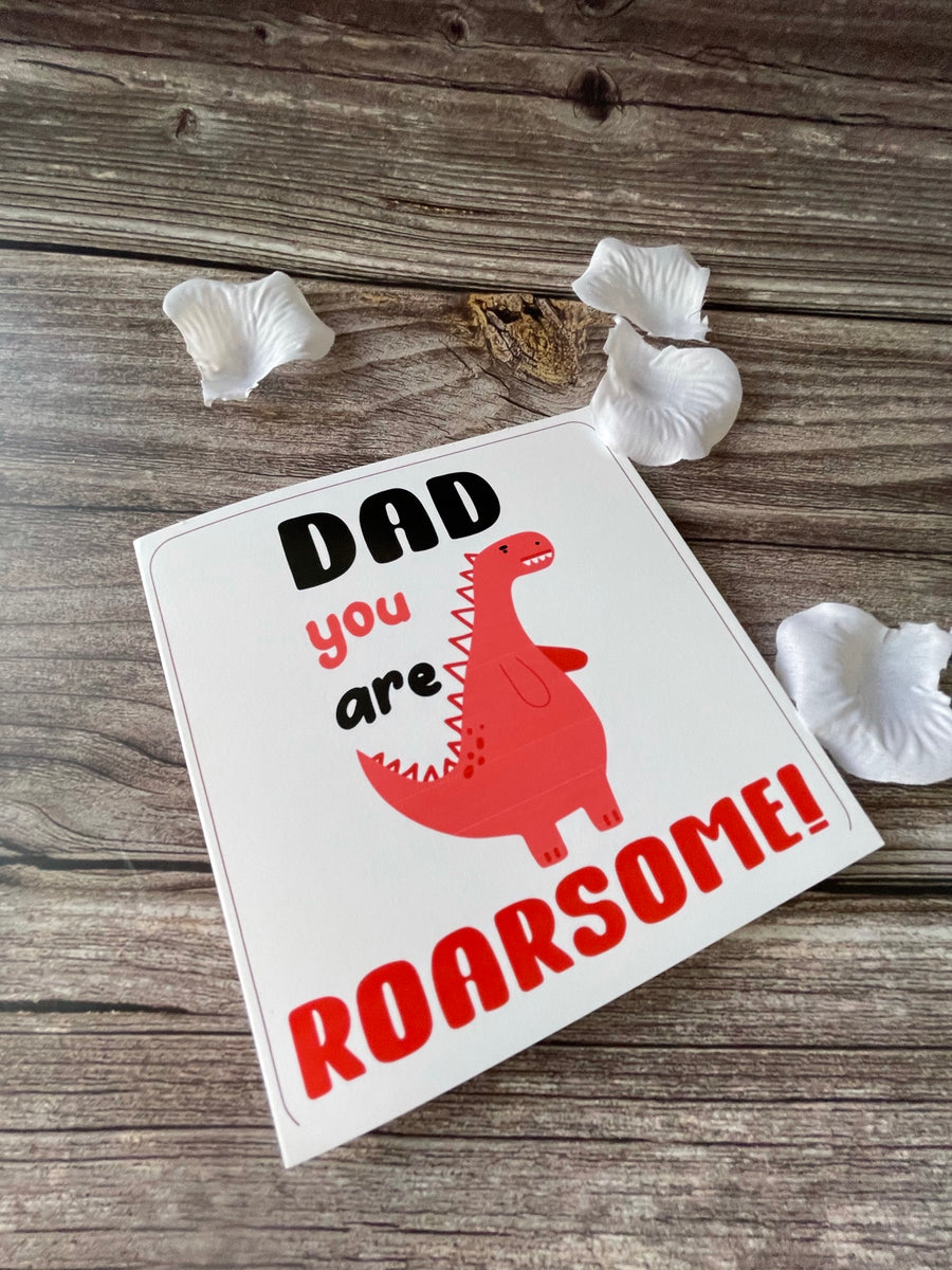Roarsome Dad Card – Wicked Creations Store